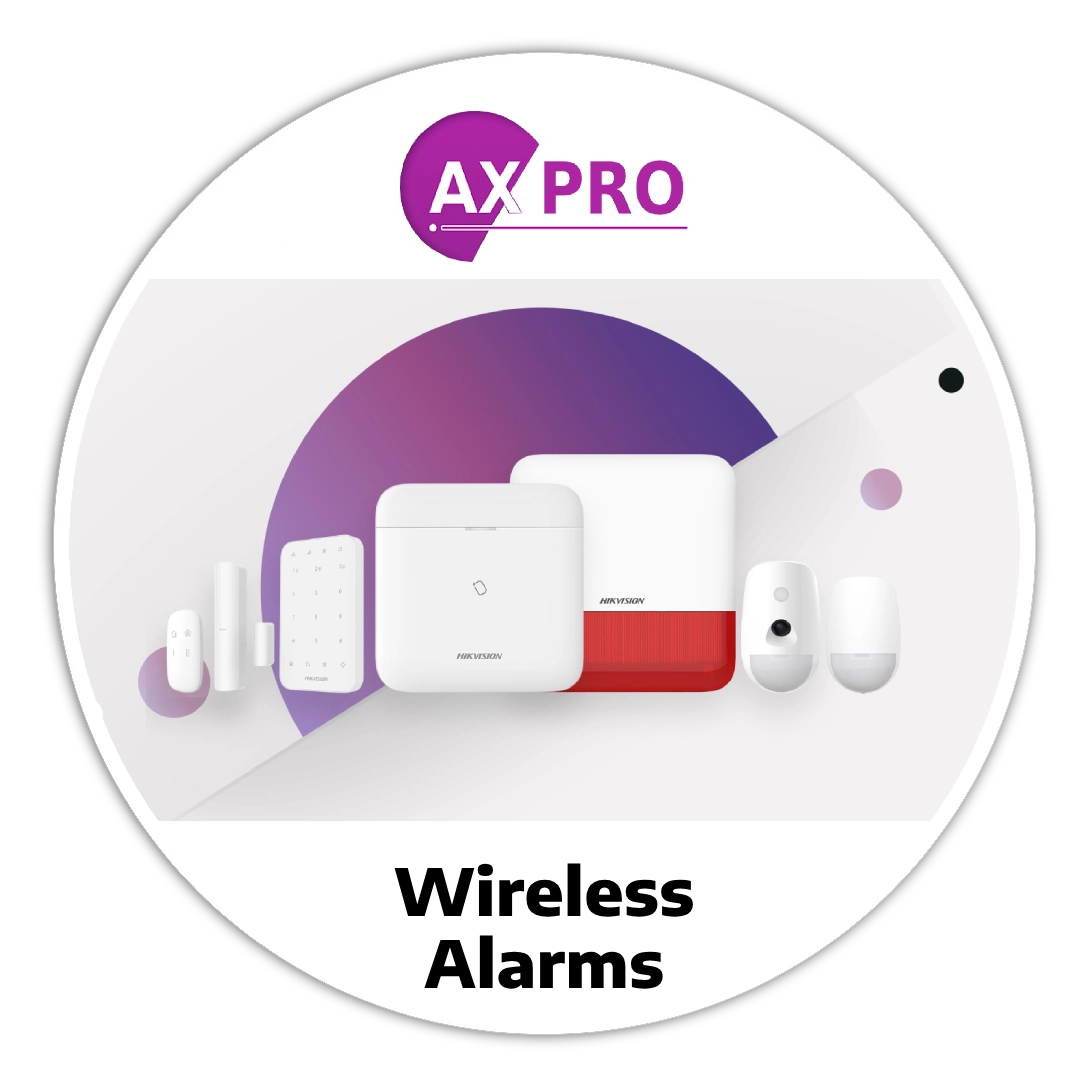AXPRO Alarms - Hikvision Wireless Intruder Alarms & Kits – The CCTV Store