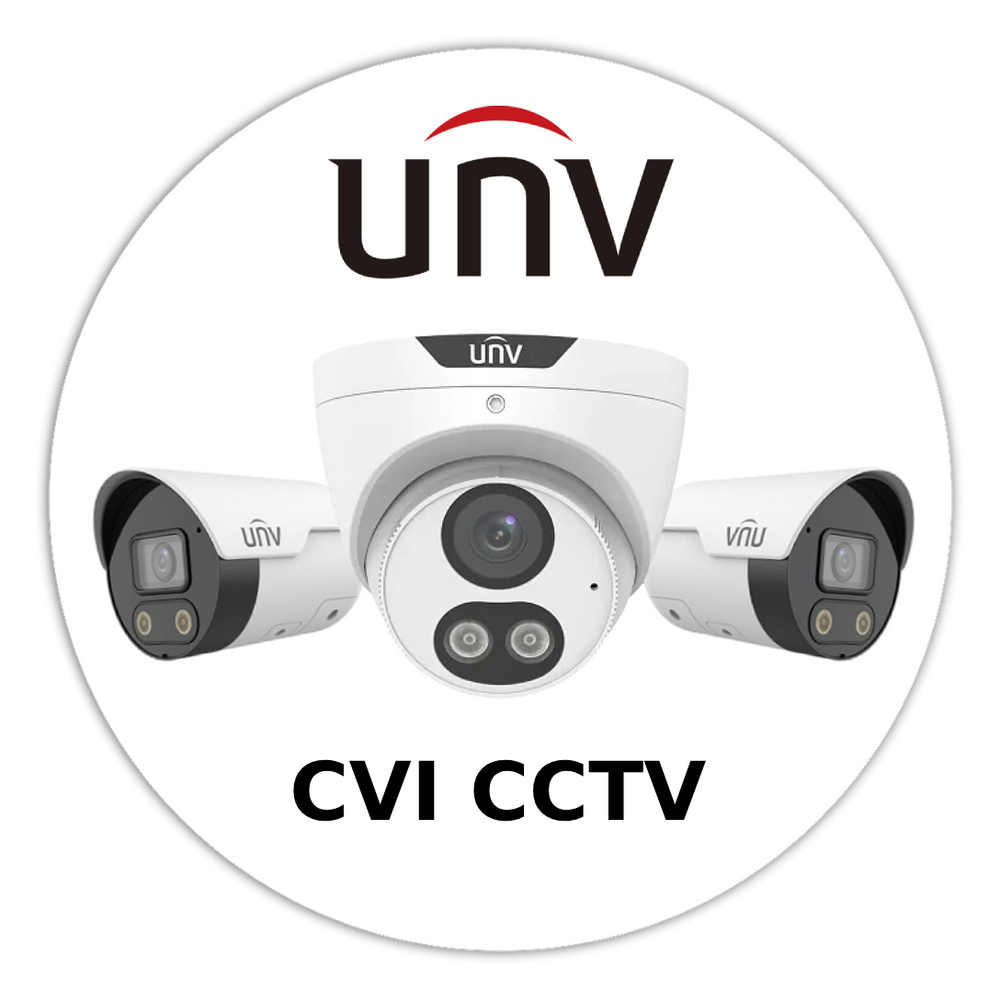 Uniview CCTV Range – The CCTV Store