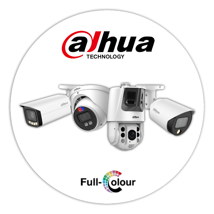 Dahua Full Colour Range – The CCTV Store