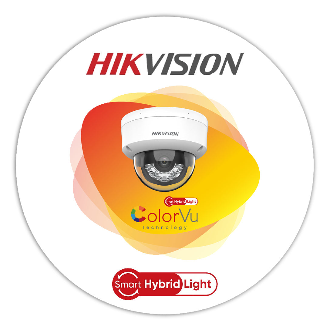 Hikvision Hybrid Light Cameras – The CCTV Store