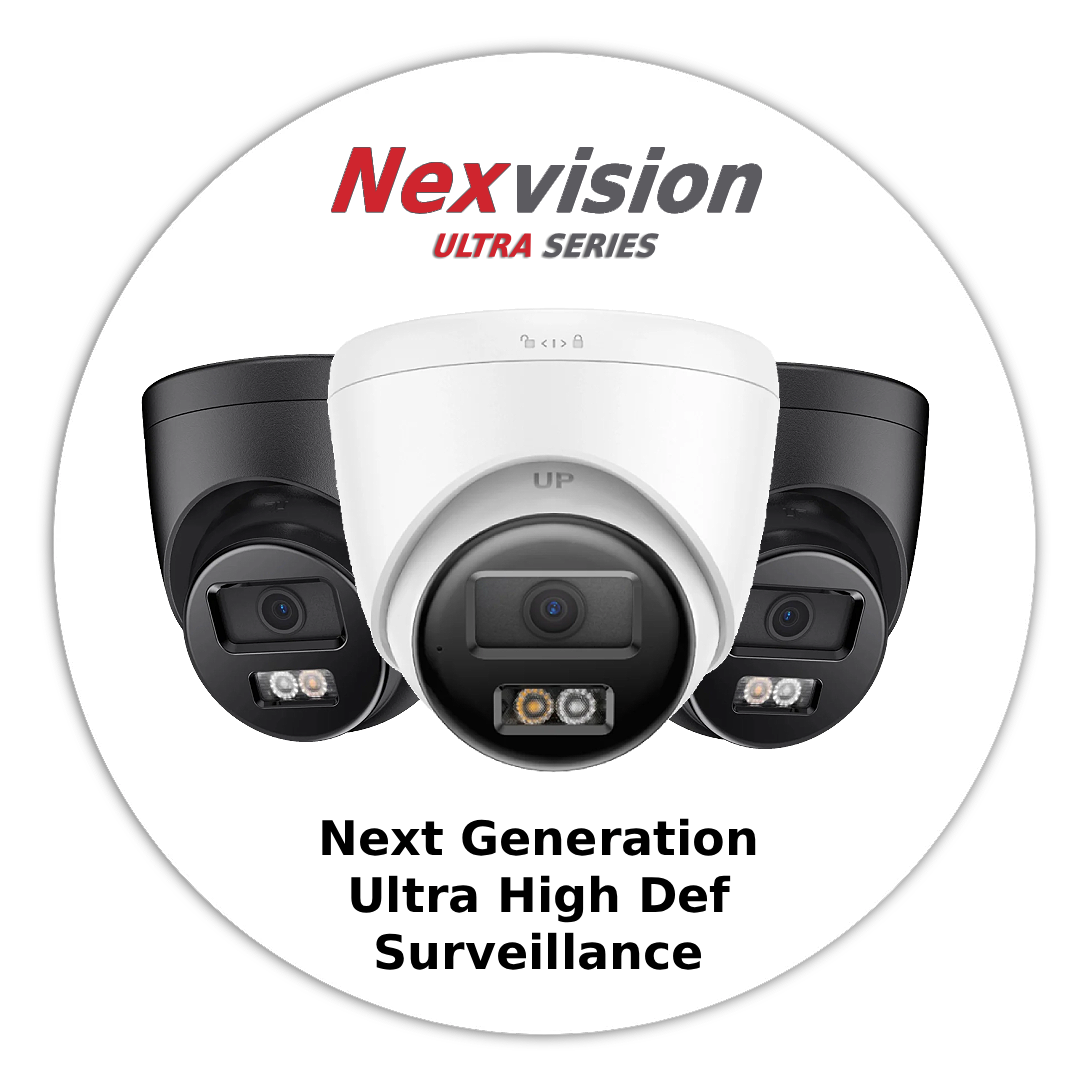 Nexvision Upto 12MP UHD CCTV Systems | Smart Alternative to Hikvision ...