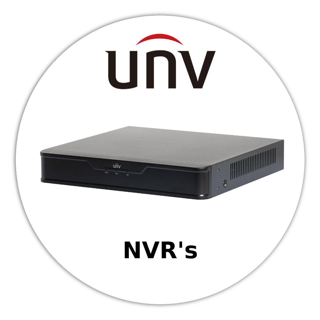 Uniview NVR's – The CCTV Store
