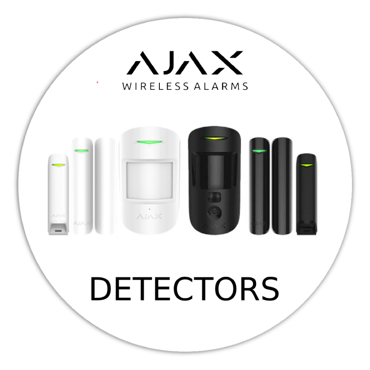 AJAX Smart Alarms – The CCTV Store