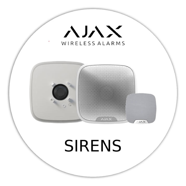AJAX Smart Alarms – The CCTV Store