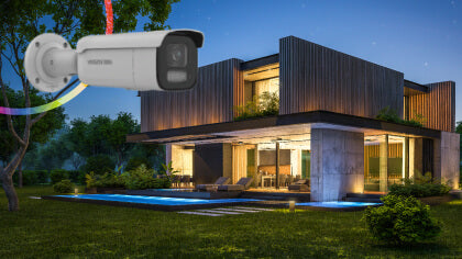Hikvision Smart Hybrid Light Series (IR + ColorVu) – The CCTV Store