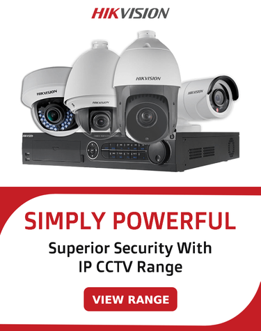 Hikvision CCTV Range – The CCTV Store
