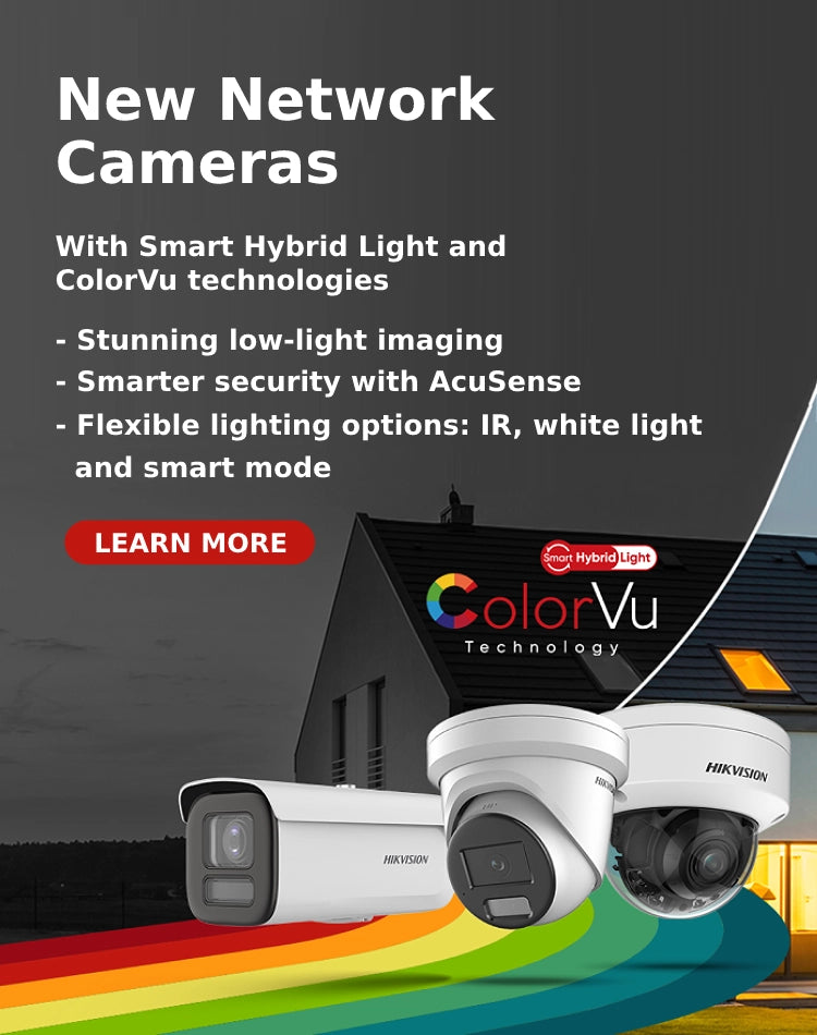 The CCTV Store - Hikvision CCTV Supplier - Helping You Keep an Eye